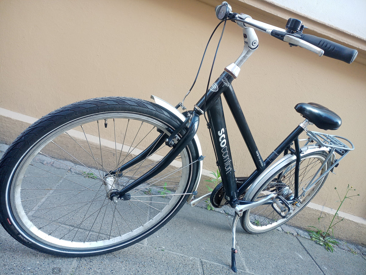 SCO Comfort in Black – FlexiFix