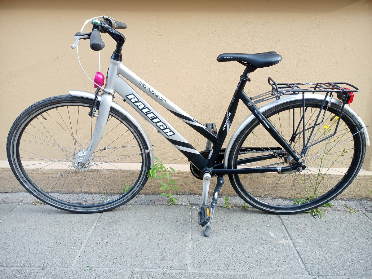 Raleigh Sprite Alu in Silver/Black – FlexiFix