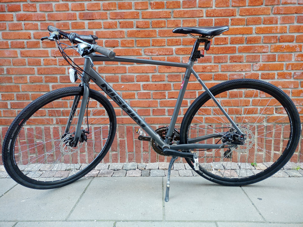 Nishiki Race Hybrid Comp in Grey – FlexiFix