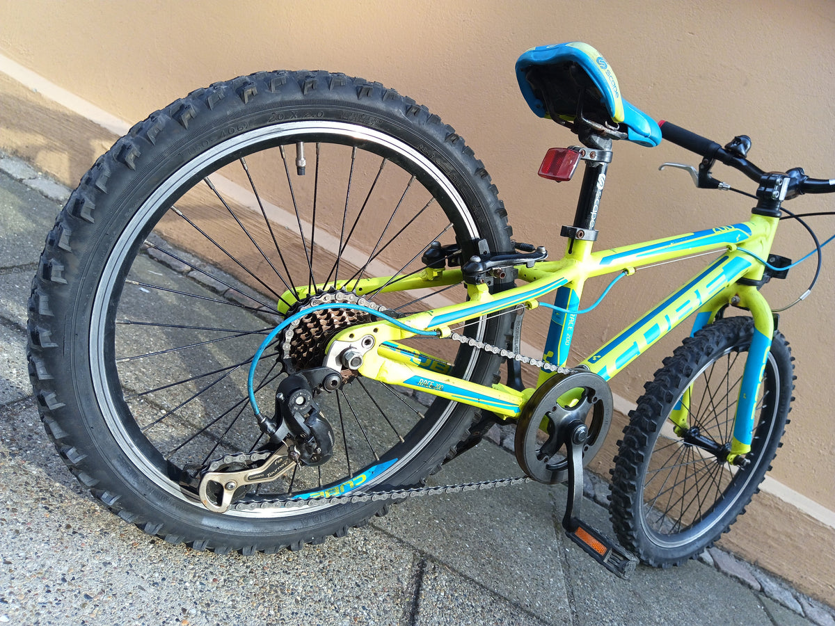 CUBE Race 200 in Green/Blue – FlexiFix